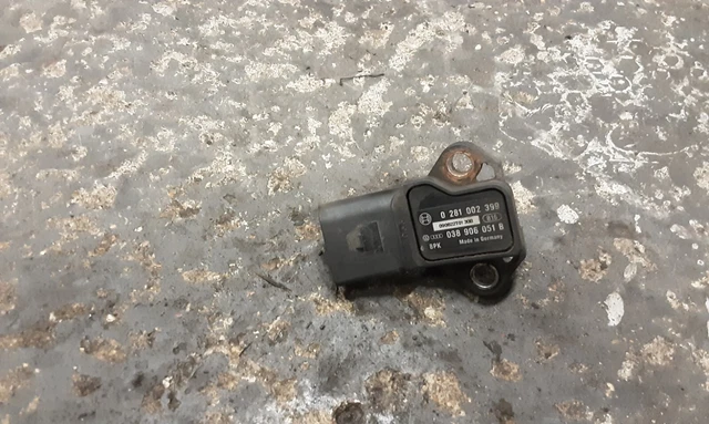 GENUINE AUDI VW MAP Manifold Pressure Sensor Turbo Boost 038906051 ...
