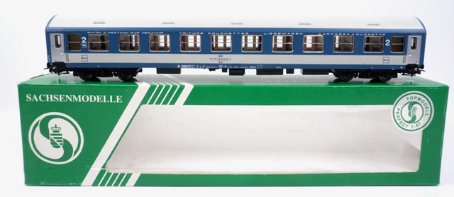 SACHSENMODELLE H0 14356 Liegewagen 2.Kl. MAV - NEM - Unbespielt ...