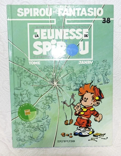 SPIROU ET FANTASIO La Jeunesse de Spirou fumetto francese Tome gennaio 1993 EUR 17,42 - PicClick IT