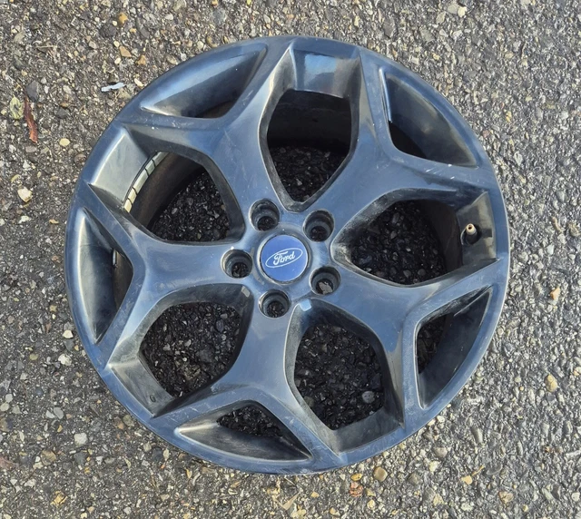 1 X FORD Focus ST Sport Alufelge 8M5J-JA-Black 8J X 18 Zoll MK2 ST ...
