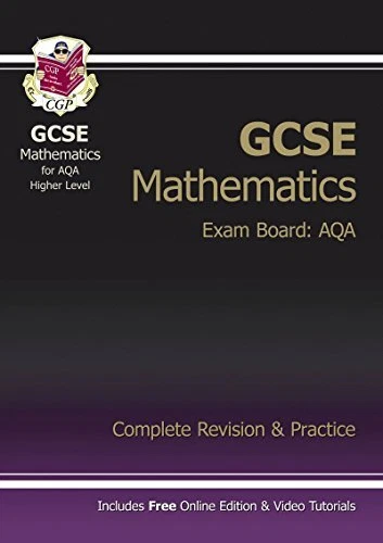 GCSE MATHS AQA Complete Revision & Practice with online edition ...