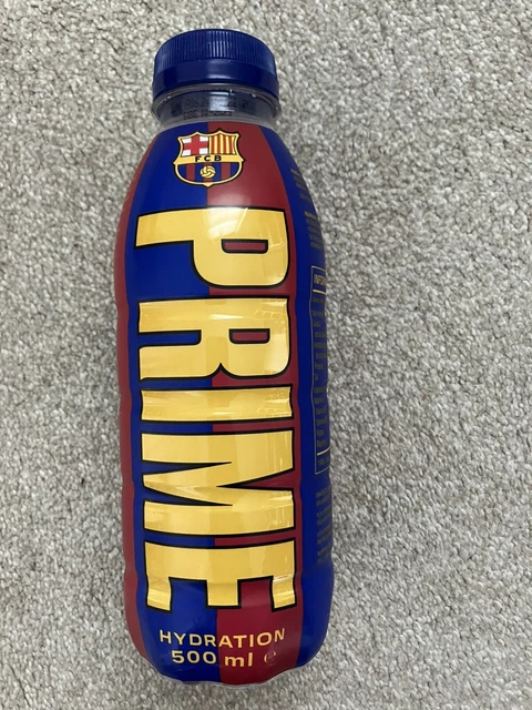 PRIME HYDRATION DRINK FC Barcelona Limited Edition 500ml Unopened £8.00 ...