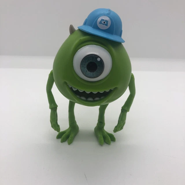 DISNEY PIXAR MONSTERS Inc Figure Mike Wazowski Talking (B-16) £6.00 ...
