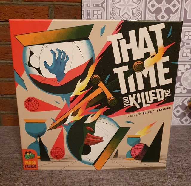 THAT TIME YOU Killed Me - Board Game - 100% Complete £34.99 - PicClick UK
