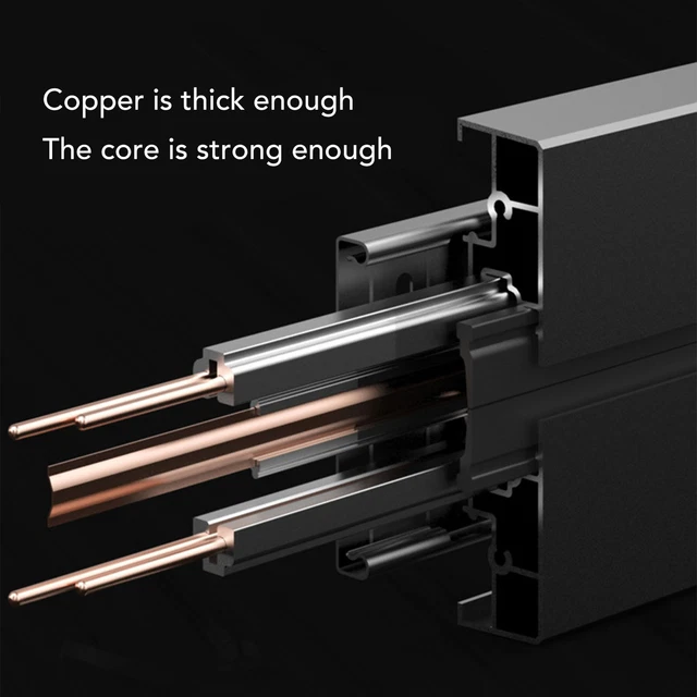 RAIL SOCKET WITH Indicator Light 250V 13A Removable Power Rail Socket ...