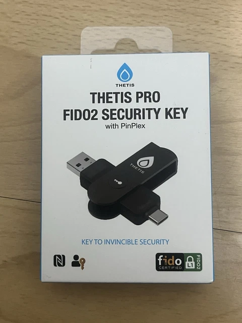 THETIS PRO FIDO2 Security Key, Two-Factor Authentication NFC Security ...