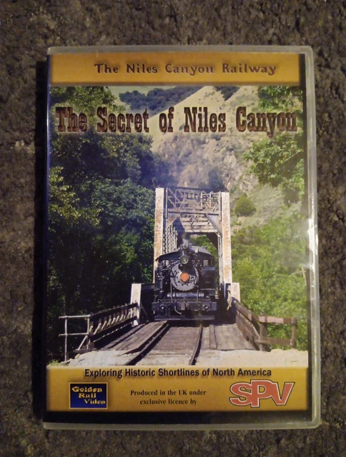 THE SECRET OF Niles Canyon DVD Railway Steam *Charity* £15.06 - PicClick UK