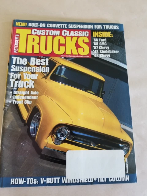 CUSTOM CLASSIC TRUCKS Magazine -December 2001 £6.00 - PicClick UK