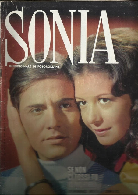 FOTOROMANZO SONIA N.65/1971 Gianni Vannicola-Gabriella Stott EUR 4,00 - PicClick DE
