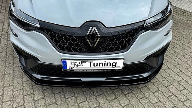 SONDERAKTION SPOILERSCHWERT FRONTSPOILER mit Wing ABS für Renault ...