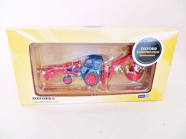 OXFORD CONSTRUCTION 76ML1001 'Jcb Major Loader Mk.i Excavator' 1:76 ...