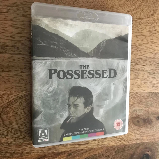 THE POSSESSED ARROW Blu-ray with Booklet Valentina Cortese Pia ...