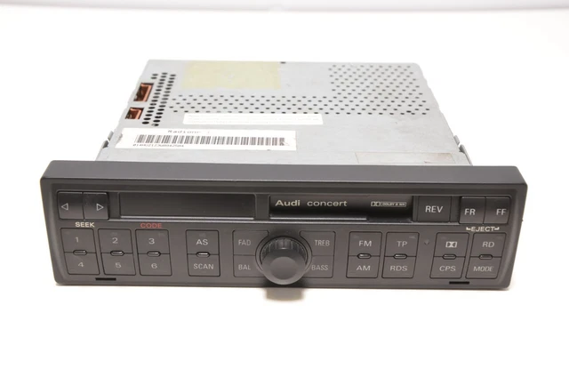 RADIO CONCERT PLUS Audi A2 8Z A3 8L A4 B5 A6 4B Tt 8N 4B0035186D Défectueux EUR 86,64 - PicClick FR