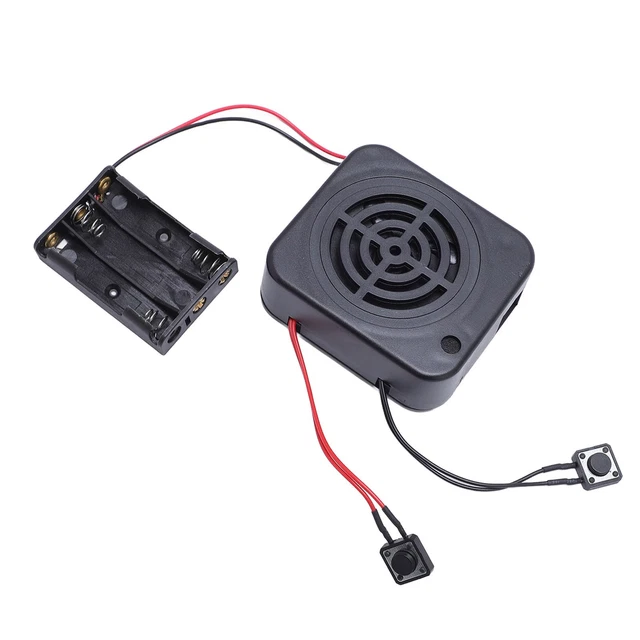 VOICE RECORDING BOX 4 Minutes DIY Voice Sound Recorder Message Box ...