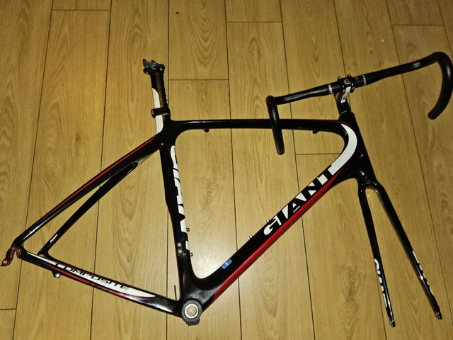 GIANT DEFY CARBON Rim Brake Road Bike Frame Size Large £190.00 ...