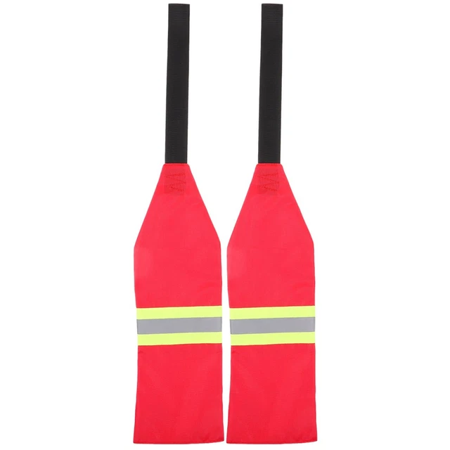 2 PCS SAFETY Flag Canoe Towing Kayak Reflective Flags Accessories £9.65 ...