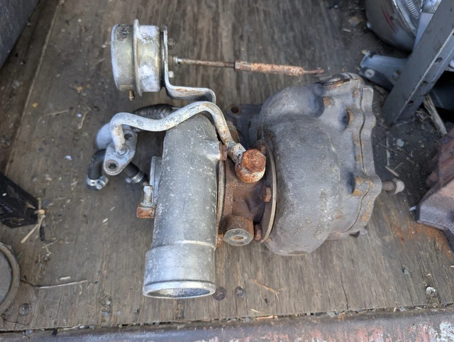 GARRETT TURBOCHARGER SERIES 5 Hybrid Turbo Upgrade MAZDA RX-7 Rx7 FC3S ...