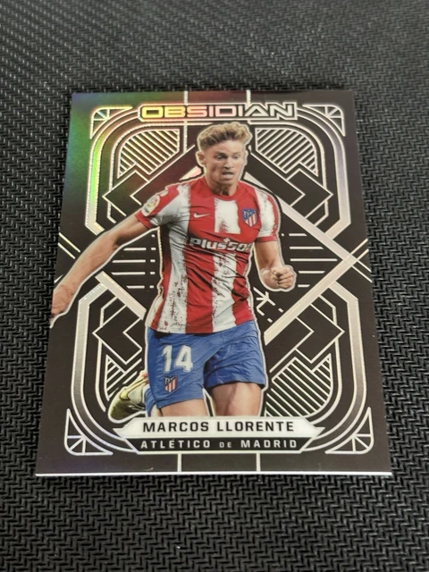 PANINI OBSIDIAN SOCCER 2020 Marcos Llorente /105 Card Atlético Madrid ...