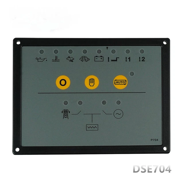 DSE704 DIESEL GENERATOR set control module protection control panel $50 ...