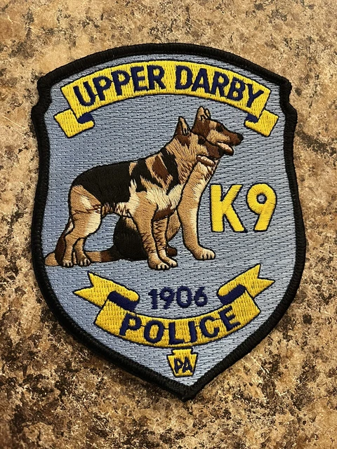 K9 SHEPARD UPPER Darby Township Pennsylvania Pa Police Patch £15.13 ...