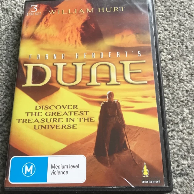 Frank Herberts Dune The Complete Series Aus Import And Original Film
