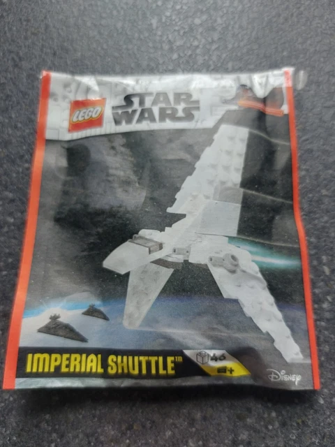 LEGO STAR WARS - Imperial Shuttle 912406 - Paper Bag £3.25 - PicClick UK