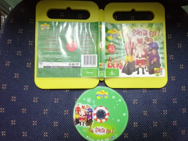 THE WIGGLES GO SANTA GO! (80 Mins) - Australian ABC for Kids - DVD ...