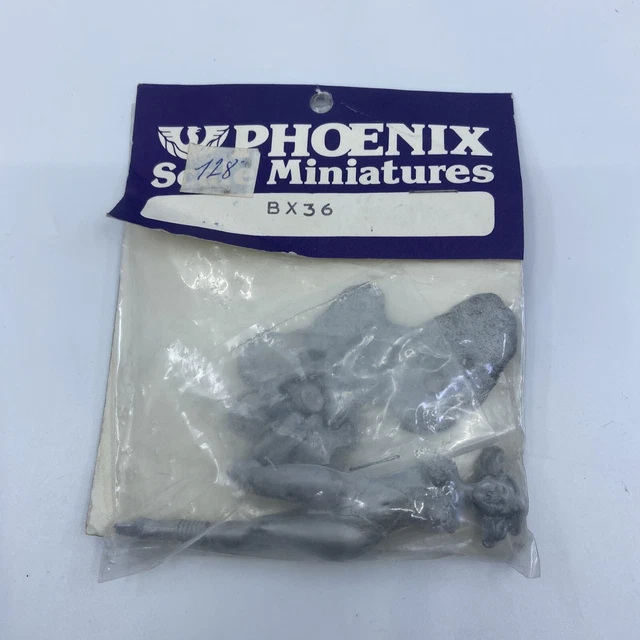 CS PHOENIX SCALE Miniatures Space Girl BX36 New No Warhammer EUR 29,90 ...