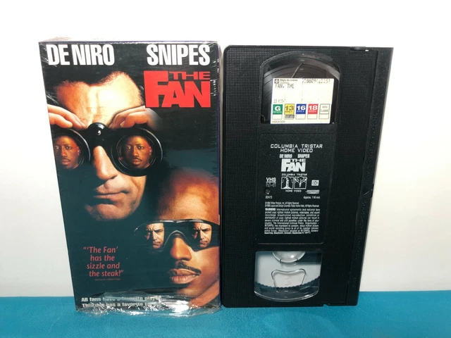 THE FAN VHS tape & Sleeve $3.32 - PicClick CA