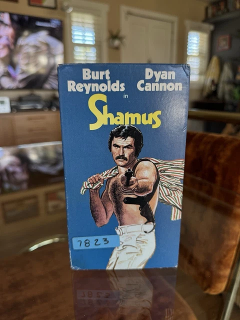SHAMUS RARE BURT Reynolds VHS £7.45 - PicClick UK
