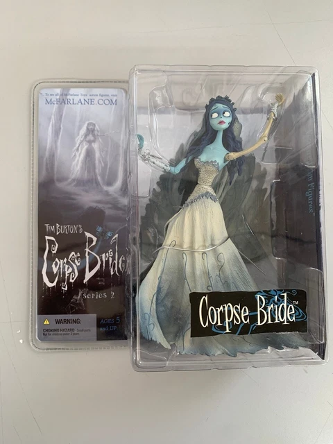 CORPSE BRIDE EMILY Series 2 Figurine figure MCFARLANE Toys EUR 125,00 ...