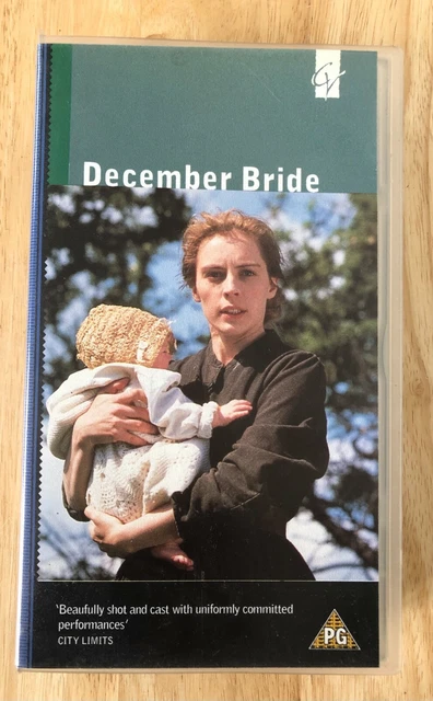 DECEMBER BRIDE VHS Video Tape Film Cert (PG) £5.91 - PicClick UK