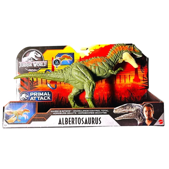 FIGURINE DE DINOSAURE Jurassic World Park Albertosaurus Primal Attack ...
