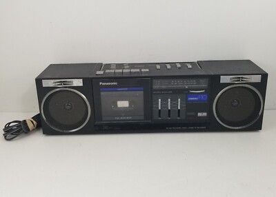PANASONIC RX-F10 AMBIENCE Boombox AM/FM Cassette Player Vintage £49.50 ...