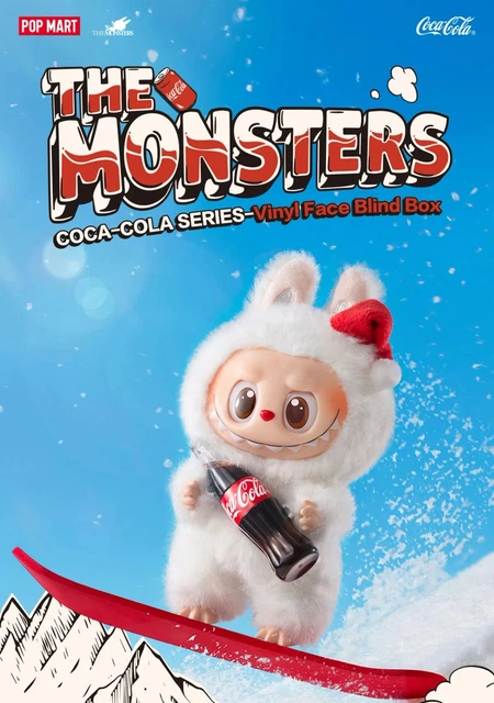 POP MART GENUINE The Monsters Labubu x Coca-Cola Happy Factor £34.00 ...