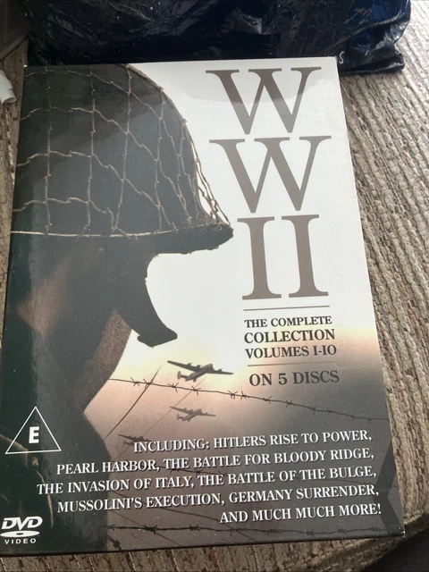 WORLD WAR 2: The Complete Collection - Volumes 1-10 [DVD] £5.00 - PicClick UK