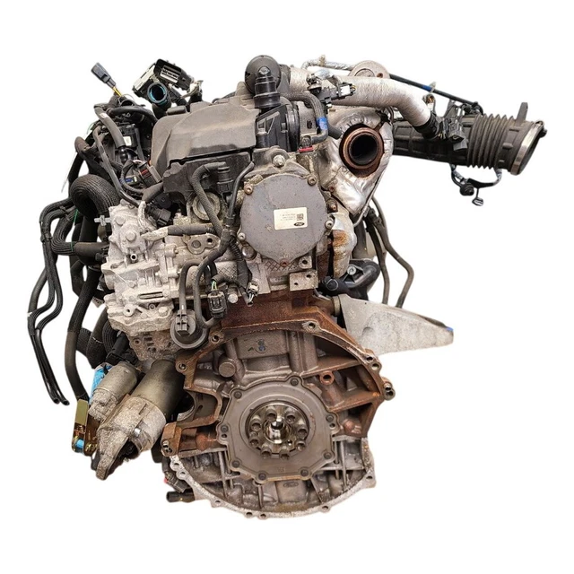 FORD TRANSIT MK9 Complete Engine BKRA 41K £4,500.00 - PicClick UK