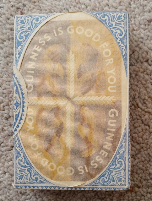 1930S/40S PACK OF Guinness Unopend Ans Still Tax Sealed Playing Cards £ ...