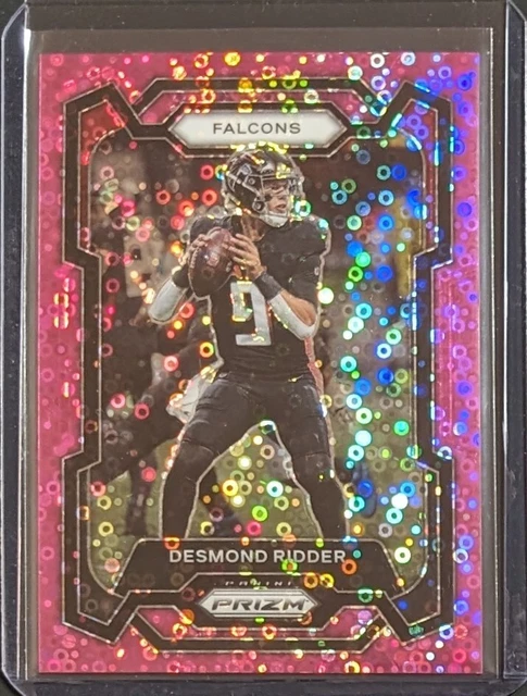 2023 PANINI PRIZM Football No Huddle Desmond Ridder rose disco holo /15 ... 2023 PANINI PRIZM Football No Huddle Desmond Ridder rose disco holo /15 ...