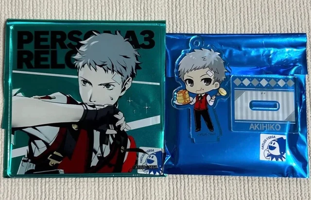 PERSONA 3 RELOAD X Animax Cafe 2024 Akihiko Sanada Acrylic Stand ... PERSONA 3 RELOAD X Animax Cafe 2024 Akihiko Sanada Acrylic Stand ...