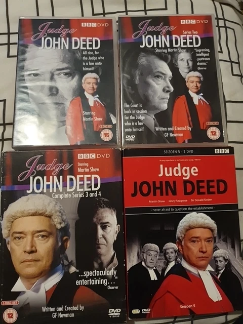 JUDGE JOHN DEED - Series 1-5 Martin Shaw BBC (S5 Dutch Import) DVD. EUR ...
