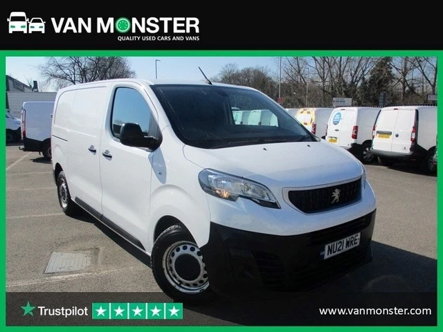 PEUGEOT EXPERT 1400 2.0 Bluehdi 120 Professional Van Medium Van Diesel ...