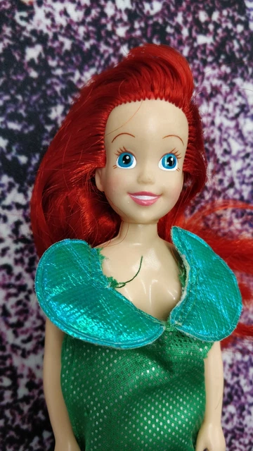 VINTAGE TYCO DISNEY Princess ARIEL The Little Mermaid Doll 1990s £4.99 ...