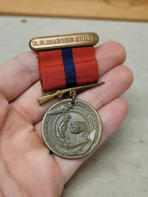 WW2-KOREAN WAR USMC Good Conduct Medal Nice Early Example Marine Medal Rare £47.89 - PicClick UK