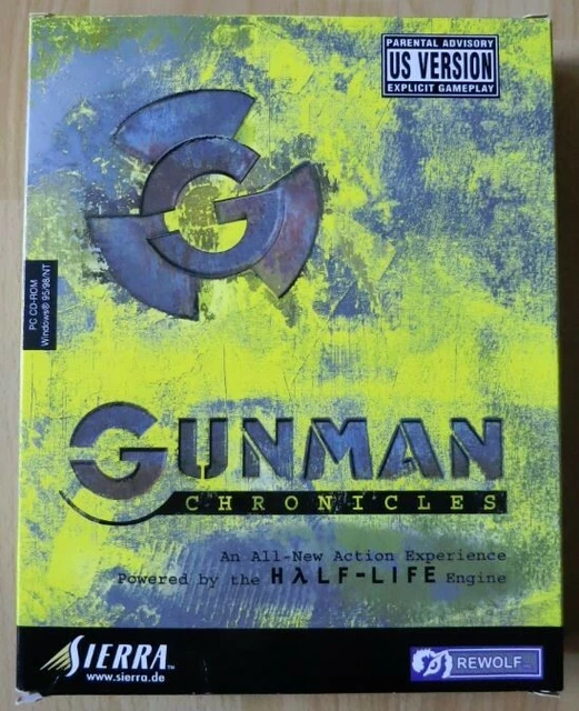 HALF-LIFE: GUNMAN CHRONICLES - PC Game - Big Box (2000) EUR 42,90 ...
