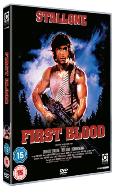 FIRST BLOOD (DVD) Michael Talbott John McLiam Jack Starrett David ...