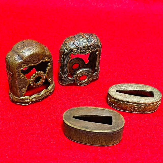 ORIGINAL WW2 JAPANESE Officer Sword Katana Gunto Parts Samurai Wwii EUR ...