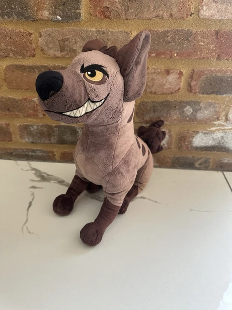 THE LION KING Guard Rare Disney Store Soft Toy Plush Janja Hyena ...
