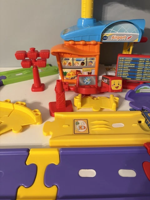 VTECH TOOT-TOOT DRIVERS Airport playset Bundle £5.45 - PicClick UK