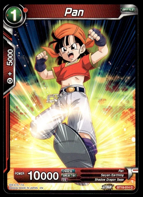 2022 DRAGON BALL : Dawn of the Z-Legends Pan #BT18-014C $1.00 - PicClick CA